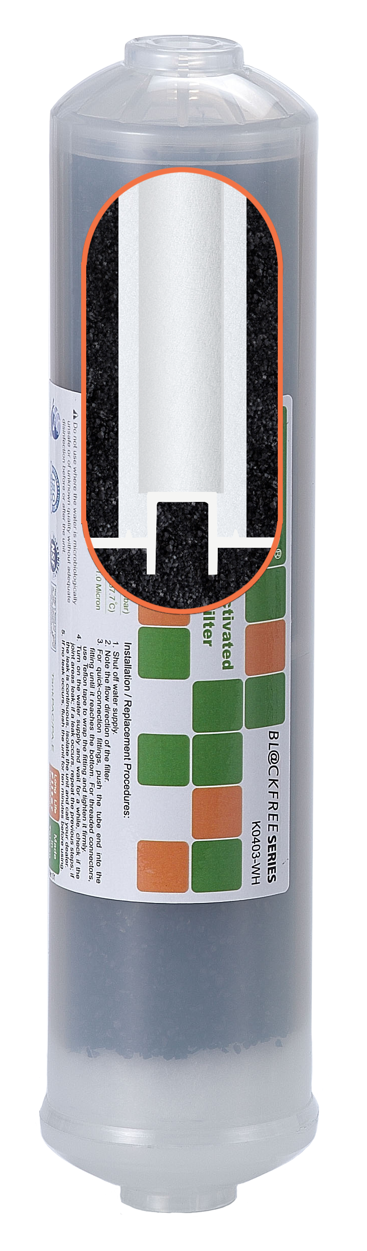 Inlinefilter Cutaway - Global Water Solutions USA